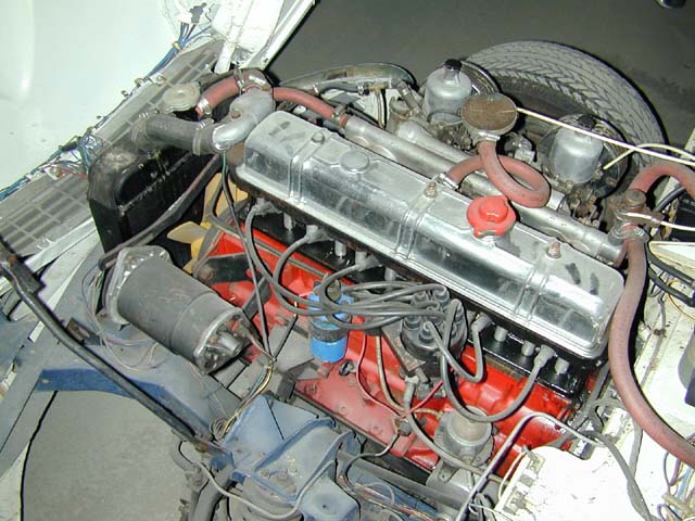 cooling system plumbing questions : Spitfire & GT6 Forum : Triumph ...