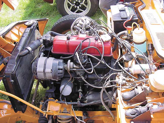 What is the proper color for a 1975 Spitfire 1500 engine.. : Spitfire ...