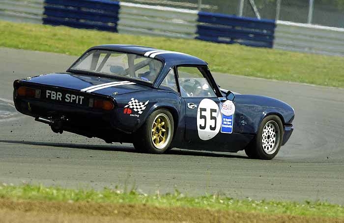 Spitfire, GT6, and other Triumph Race Car Photos